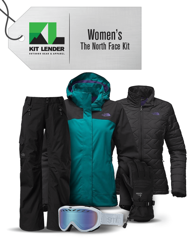 [Complete Outerwear KIT] - Womens - The North Face (Teal | 3-in-1 ...
