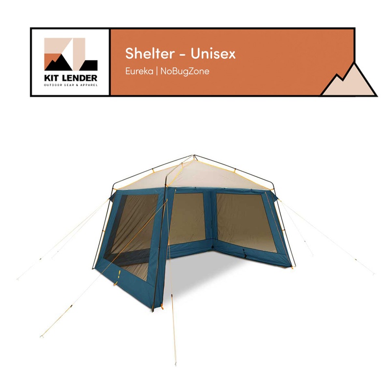 [Shelter] - Unisex - Eureka (NoBugZone) | Kit Lender - Simple Ski and ...